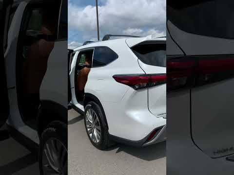 2023 Highlander Hybrid Limited Platinum SUV Walkaround