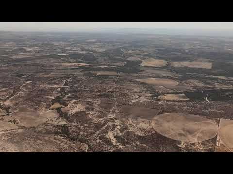 WHERE'S THE WATER? Dusty Desert Landing in Aguascalientes, Mexico (AGU)