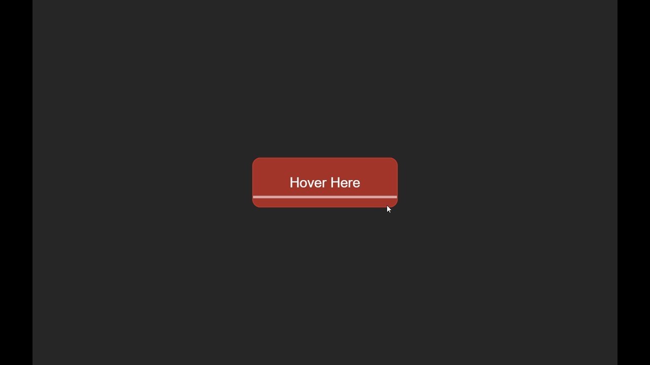 [ HTML | CSS3 ] Beautiful Button With Scan Effect On Hover