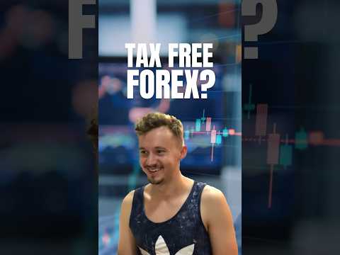 Tax Free Forex?! #trading #forex #taxfree