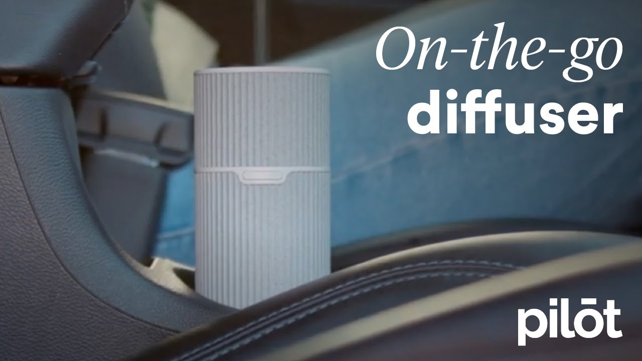 Difuzorul Pilot portabil de la doTERRA. Aromaterapia nu a fost ...