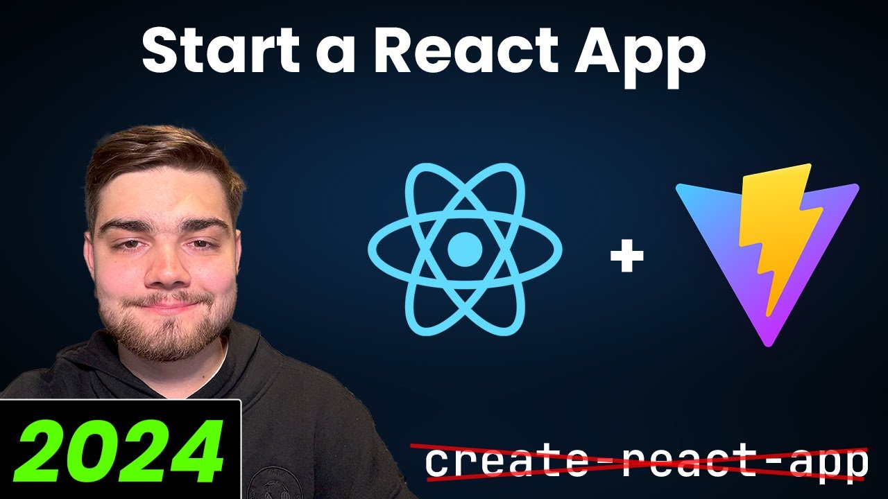 Create a React App in 2024