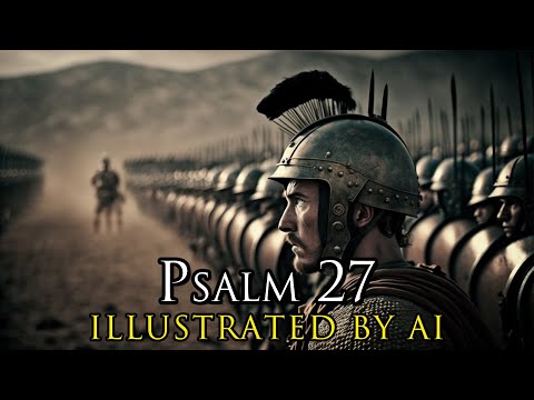 The Bible in Pictures "Psalm 27" - Every Verse is an AI Generated Image