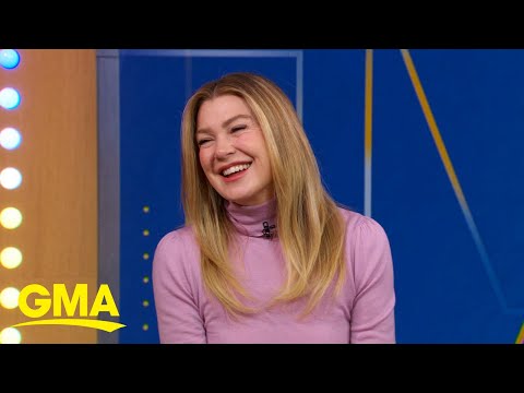 Ellen Pompeo talks 'Good American Family'