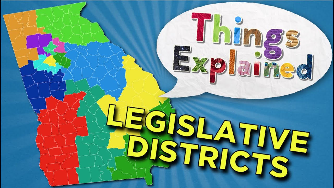 How Legislative Districts Are Drawn | Things Explained