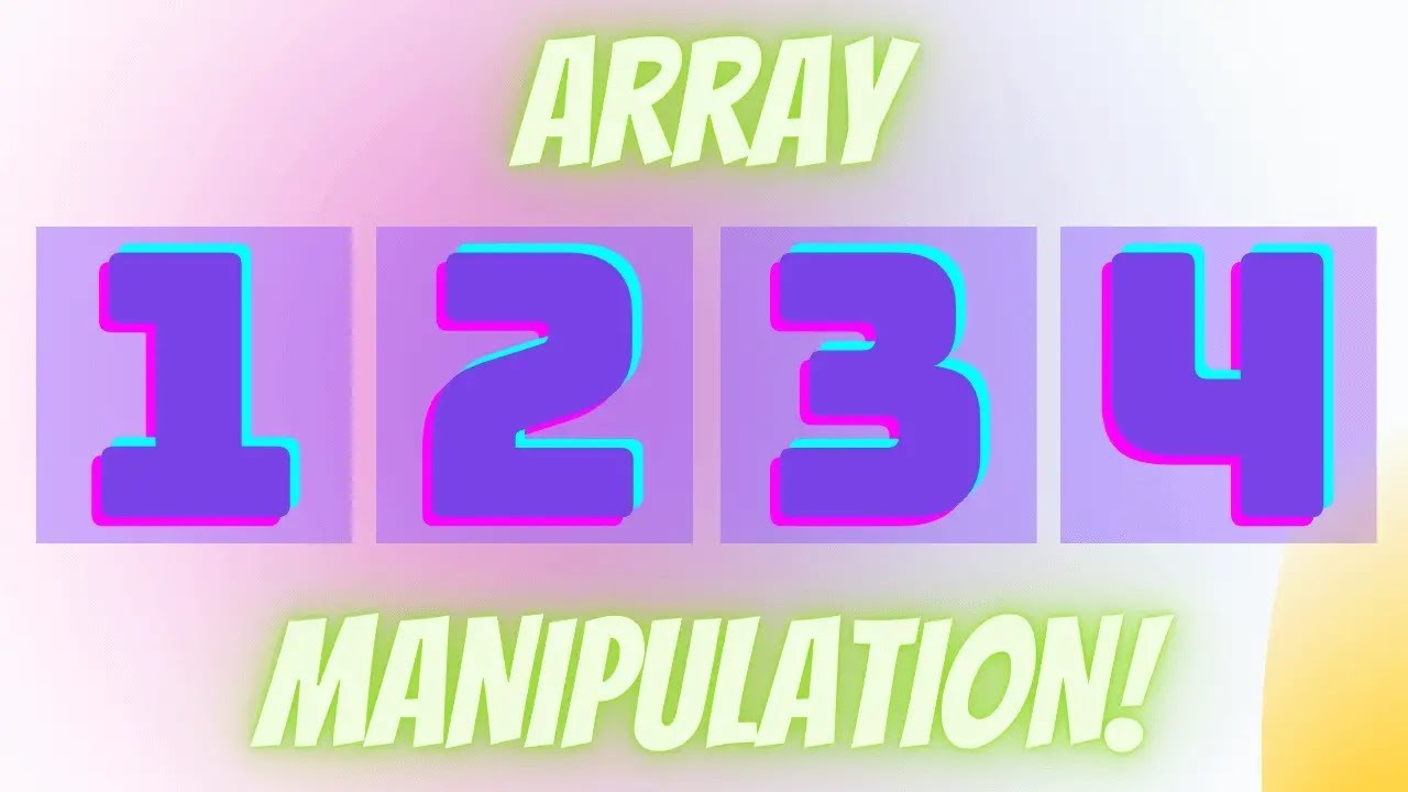 (Solution) Array Manipulation - HackerRank Interview Preparation Kit