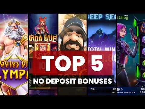 You CANNOT miss these NO DEPOSIT Bonuses in 2025!