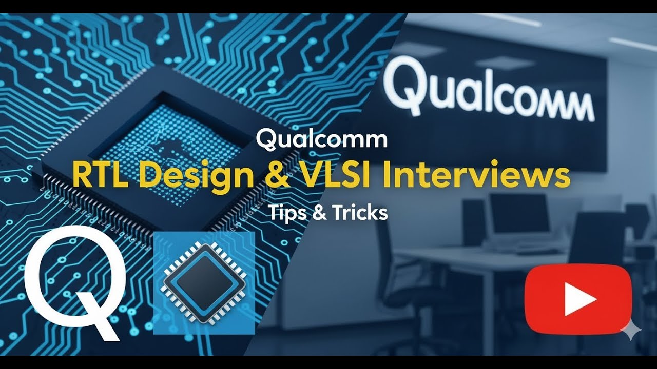 Qualcomm RTL Design Engineer Interview Questions Explained | Crack Your VLSI Interview