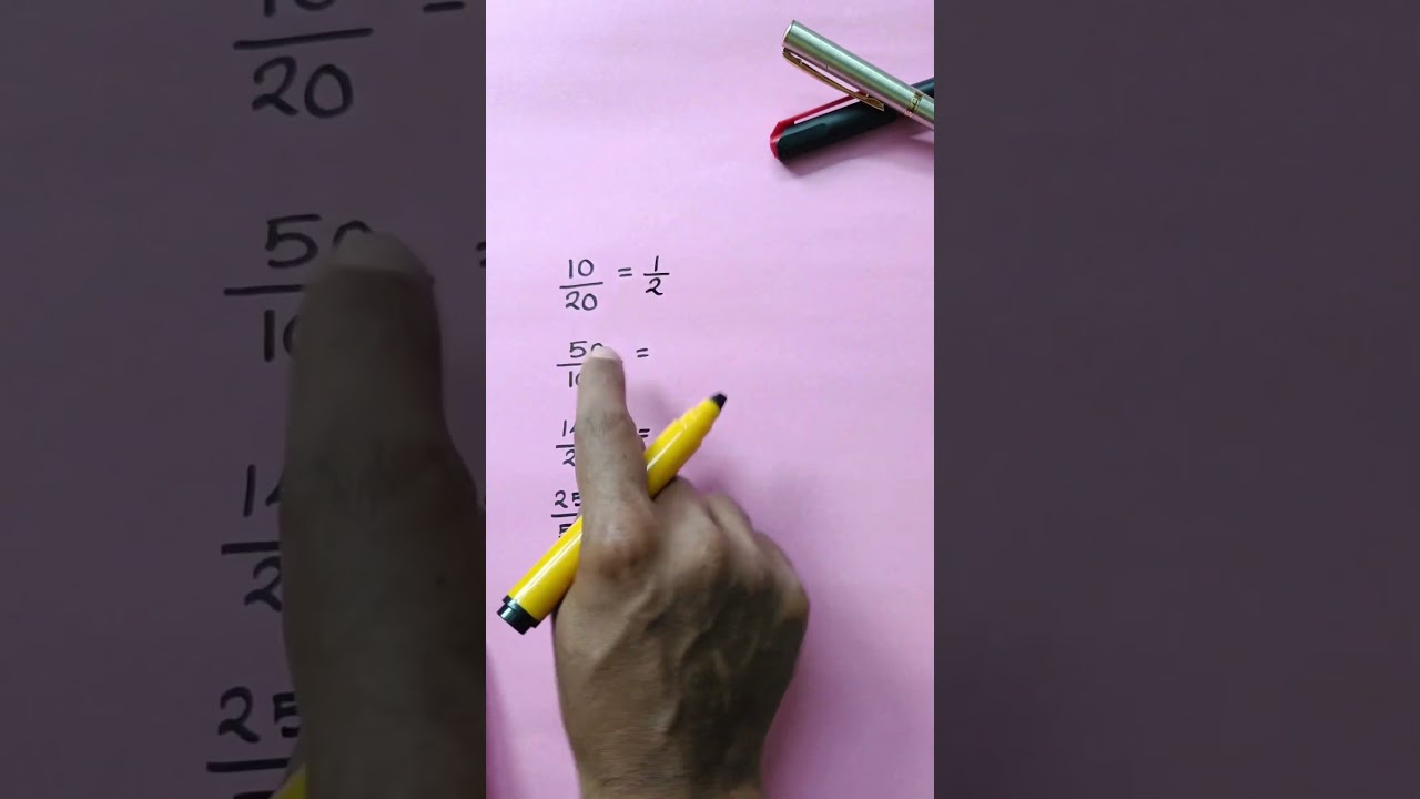 Simplest Form | FRACTION