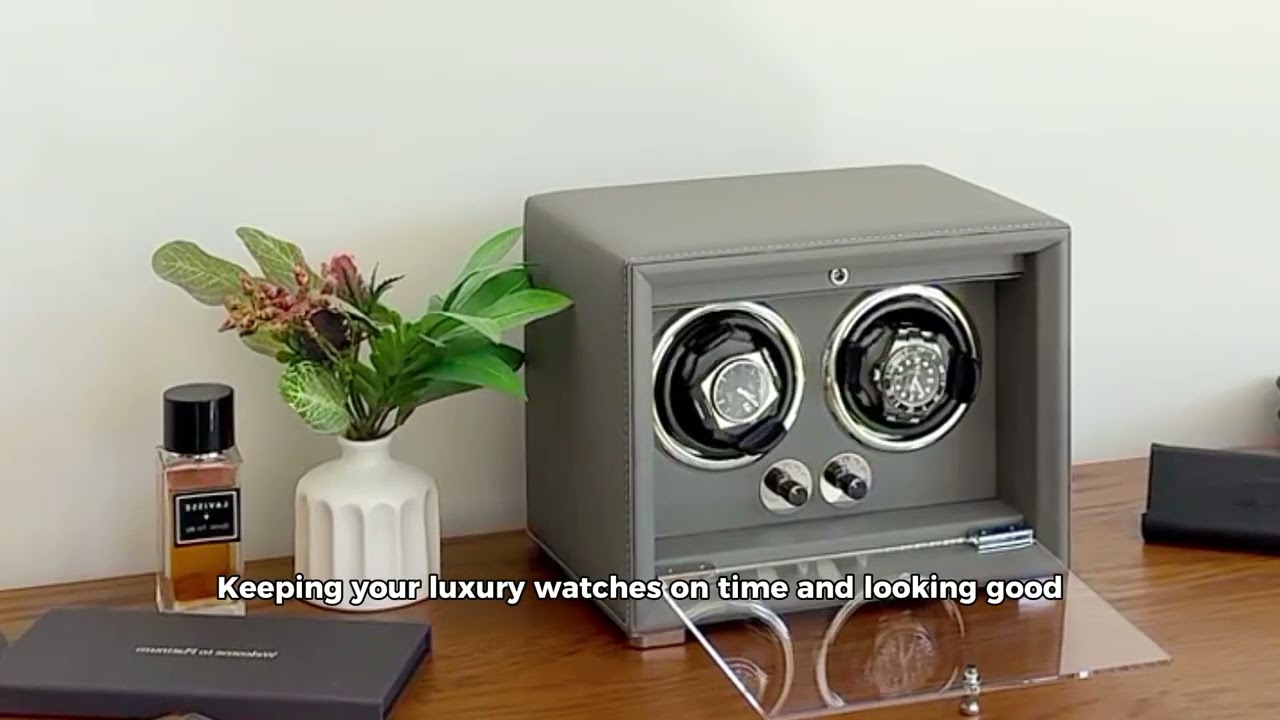 Meet the Taurus Watch Winder