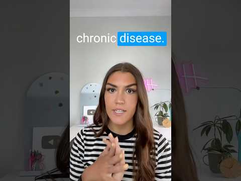 The ACTUAL leading cause of Chronic Disease 😳