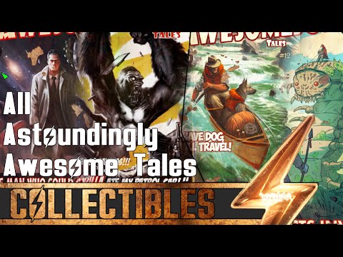 Fallout 4 - All Astoundingly Awesome Tales Magazine Locations Guide