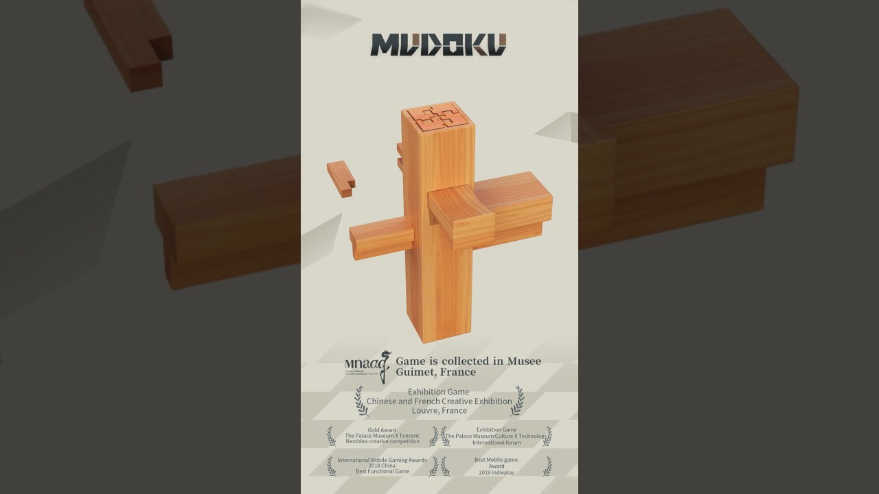 Mudoku：Chinese Woodcraft