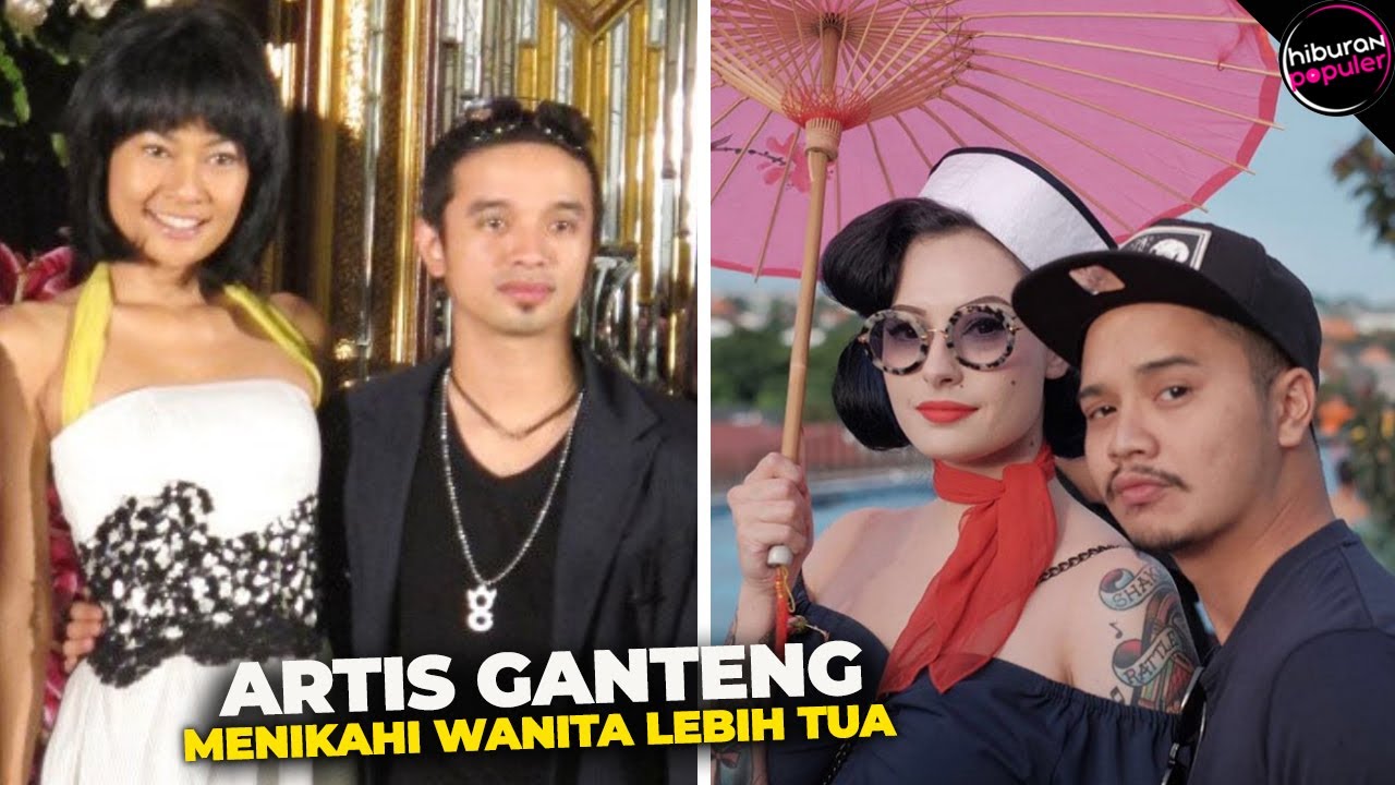 Usia Terpaut Jauh! 10 Artis Tampan yang Pilih Menikahi Wanita yang Lebih Tua