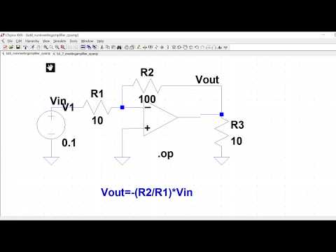 Tutorial-3 Ideal OPAMP Design using #LTSPICE