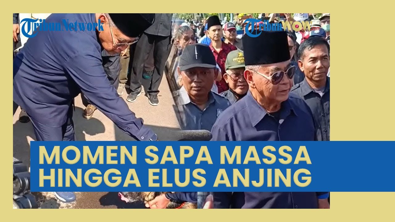 Viral Video Panji Gumilang Sapa Massa Ponpes Al Zaytun, Tepuk Perut ...