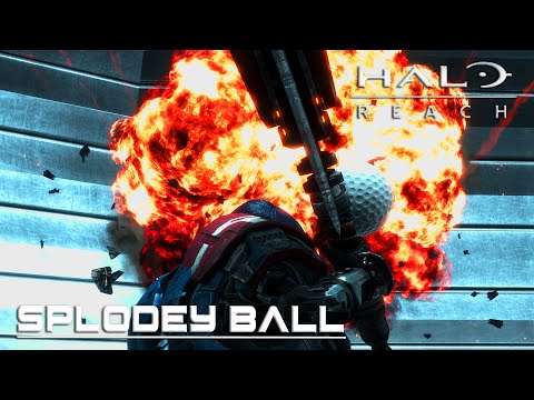 Steam Community :: Video :: Splodey Ball | Halo Reach Custom Game