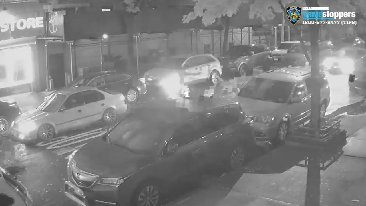Video shows man on scooter opening fire in the Bronx