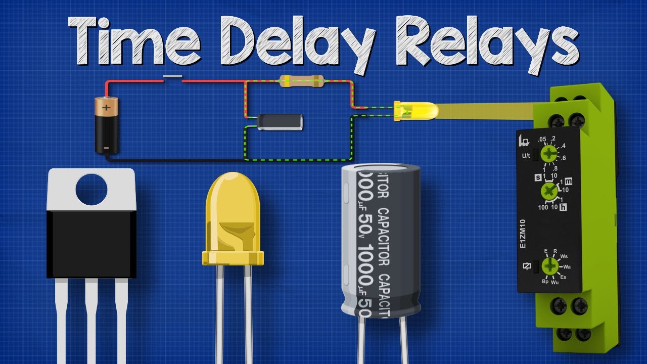 Time Delay Relays Explained - How timing relays work hvacr