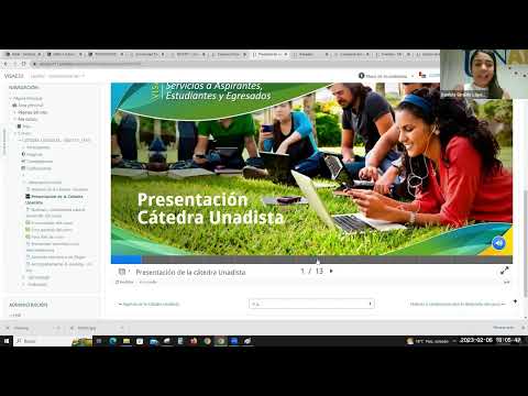 Navegación Campus Virtual 2023