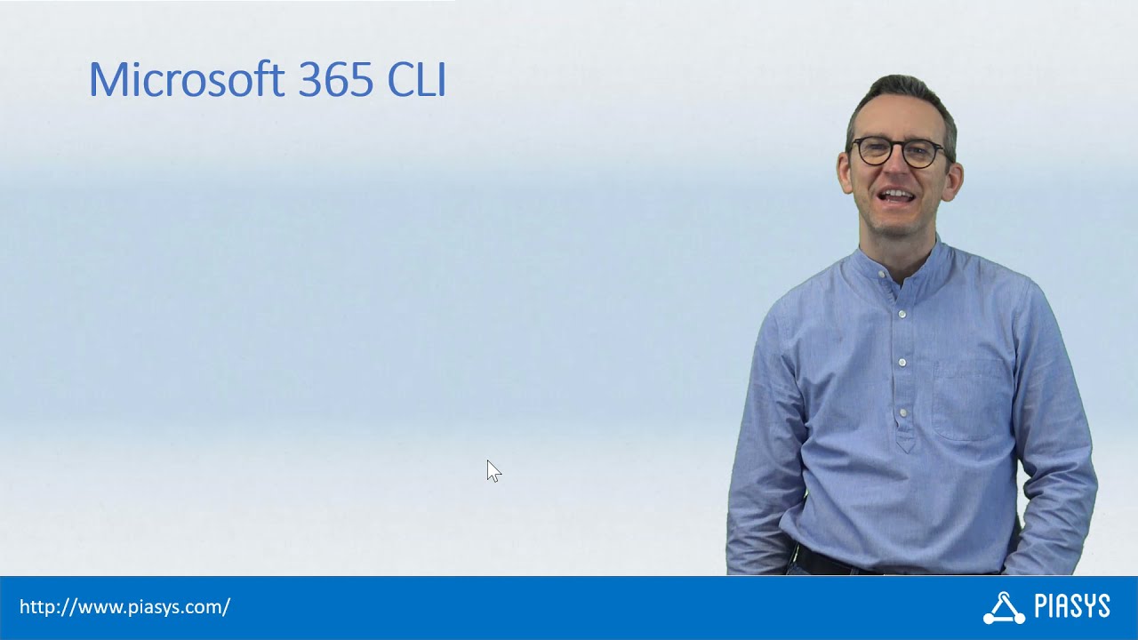 Episode #149 - Introducing Microsoft 365 CLI