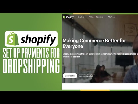 How To Set Up Shopify Payments For Dropshipping | Shopify Payments Tutorial 2025