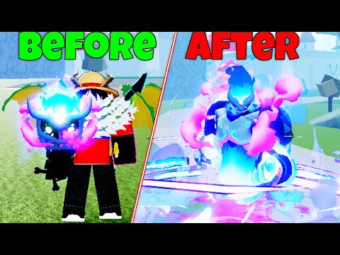 Mastering The New Gas Fruit In [Blox Fruits] in hindi