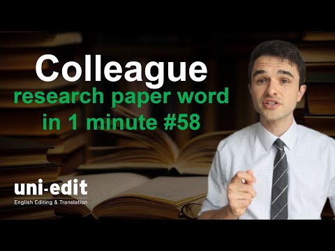 COLLEAGUE definition, COLLEAGUE in a sentence, COLLEAGUE pronunciation, COLLEAGUE meaning