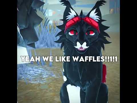 Waffles better grrr #wcue Collab w/ @flowcue