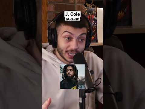 Feature PRICES For Rappers π· π° #Eminem #Future #JCole #PoloG #LilDurk #Feature #FeaturePrice