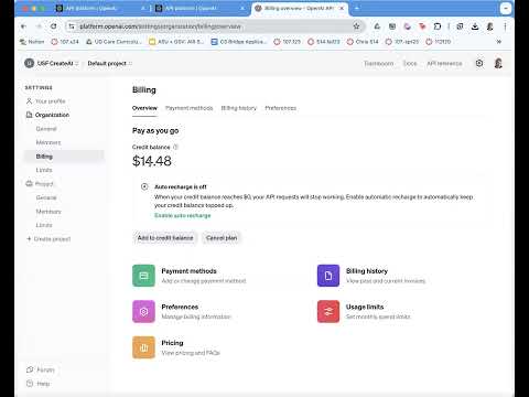 How to get an OpenAI API key