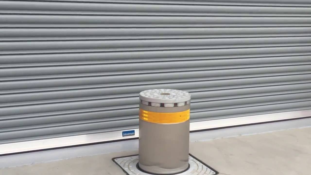 GLOBAL ACCESS - FAAC J275 automatic bollard & B680H Hydraulic barrier boom gate