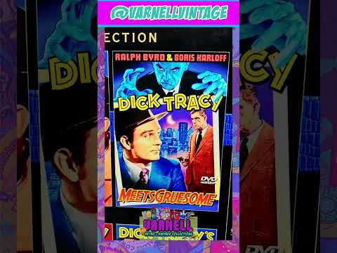 Dick Tracy Returns (sort of) | Varnell Vintage