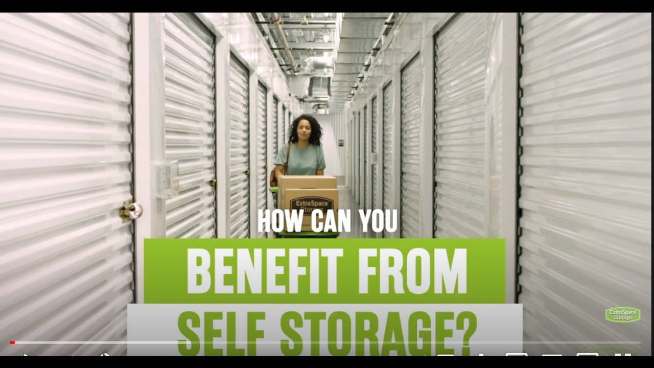How Can I Benefit From Self Storage?