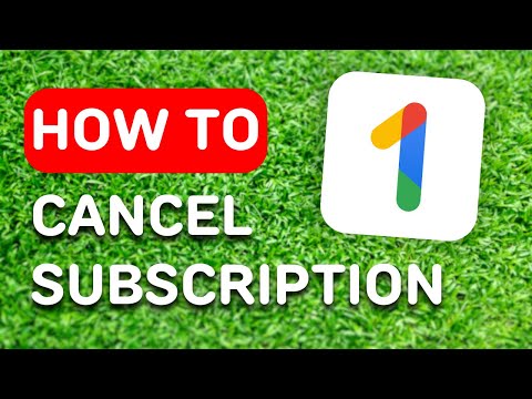 How to Cancel Google One App Subscription (2024 Updated) - Full Guide