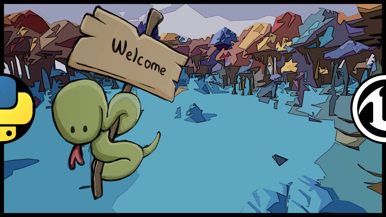 UE 4.21 - How To Use Python Inside Unreal Engine 4