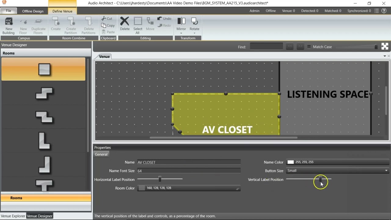 BSS | Defining Venues   Audio Architect