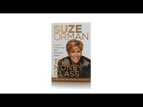 "The Money Class American Dream" Book by Suze Orman