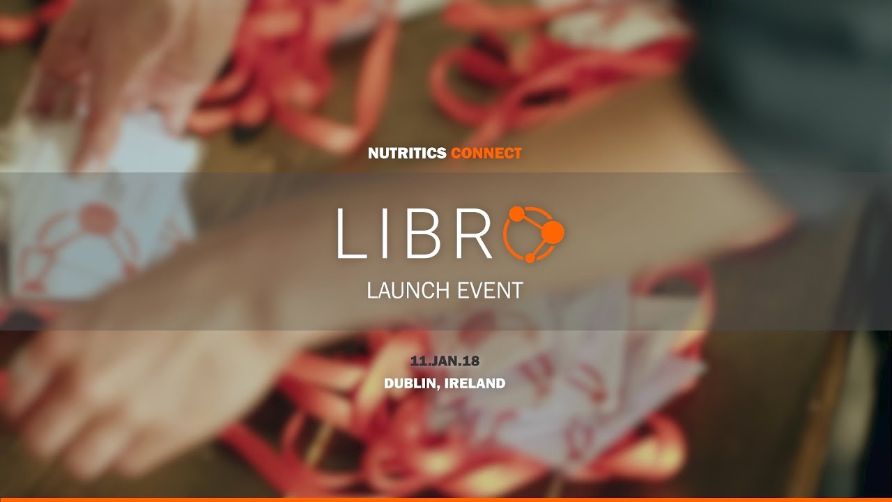 Nutritics LIBRO - Dublin Launch Video