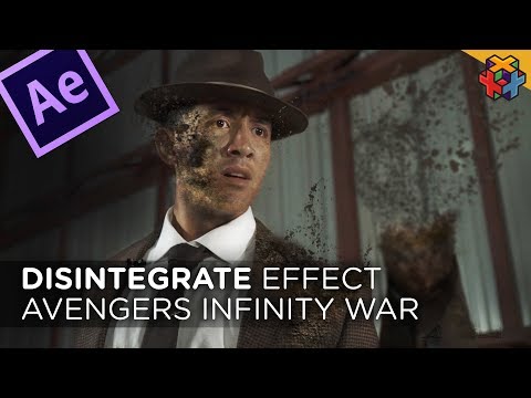 Disintegration In Adobe After Effects Pixelsham