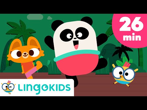 DANCE TO THE LINGOKIDS SONGS ???????? | Dance Songs for Kids | Lingokids