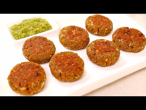 2 चम्मच तेल में हेल्दी सोया कटलेट | Healthy Soya Cutlet in 2 tbsp oil | Soya Cutlet | Kabitaskitchen