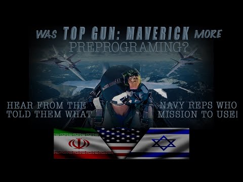 Top Gun: Maverick Preprogramming?
