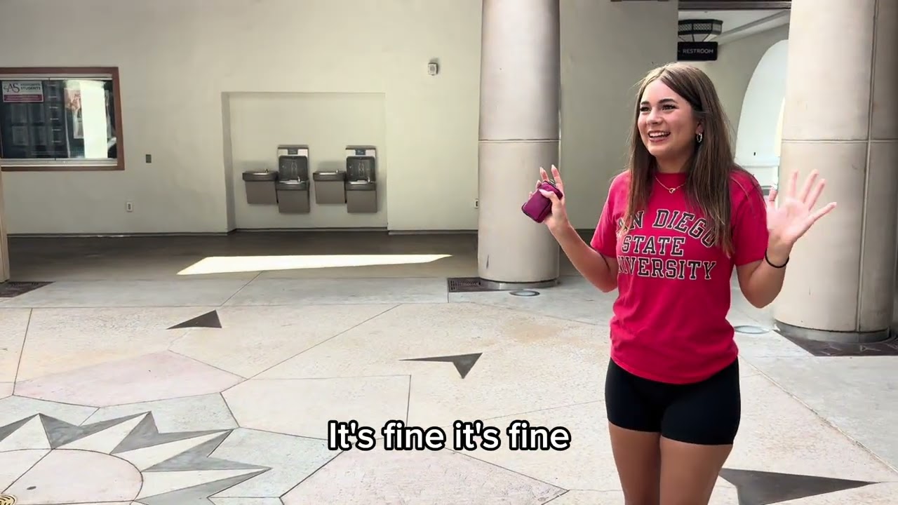 College Tour Gone Wrong - Sofia Salas Group THEA100-01