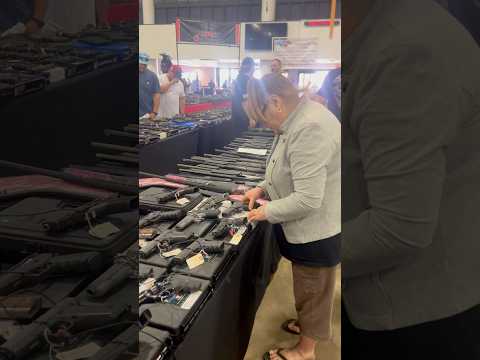 Observing the West Palm Beach Florida Gun Show #guns #pewpew #military #shoot #trending