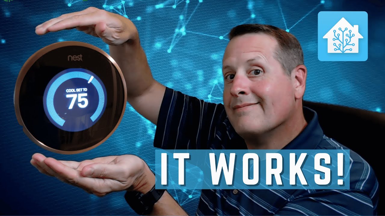 Finally! A WORKING NEST Integration with Home Assistant using Oauth!