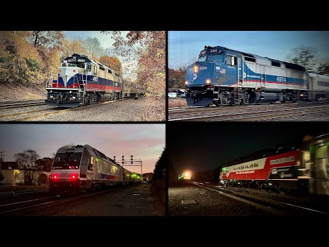 [4K/HDR]: NJ Transit and Metro-North PM Rush Action at Waldwick (10/30/24) || ft. 4503, 4101, etc.