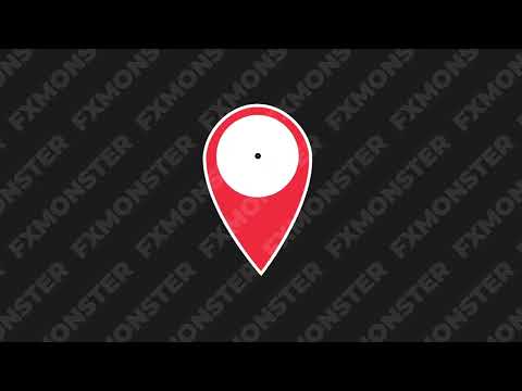 Map Location Pins And Navigation Icons