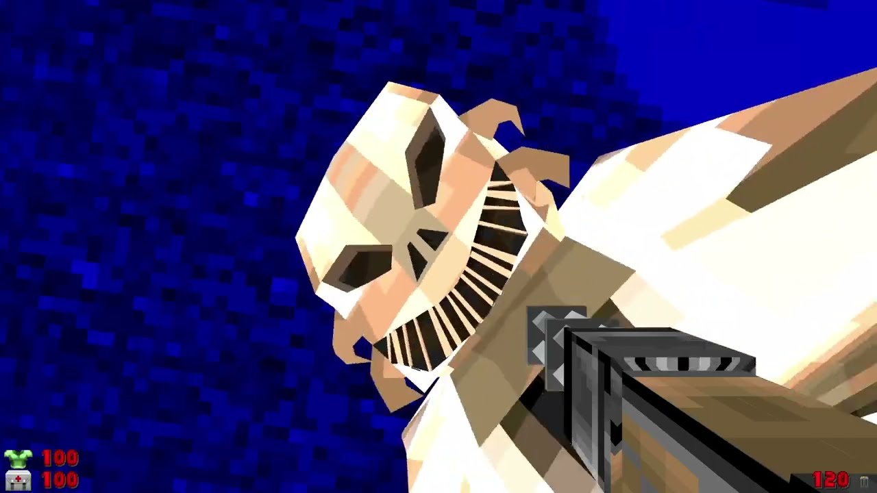 Doom 2 Custom Enemy-Archvile The Third Doomension Modification