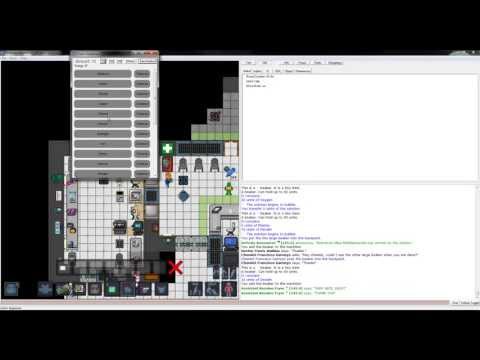 BlueRaven Plays Space Station 13: Chemistry Basics